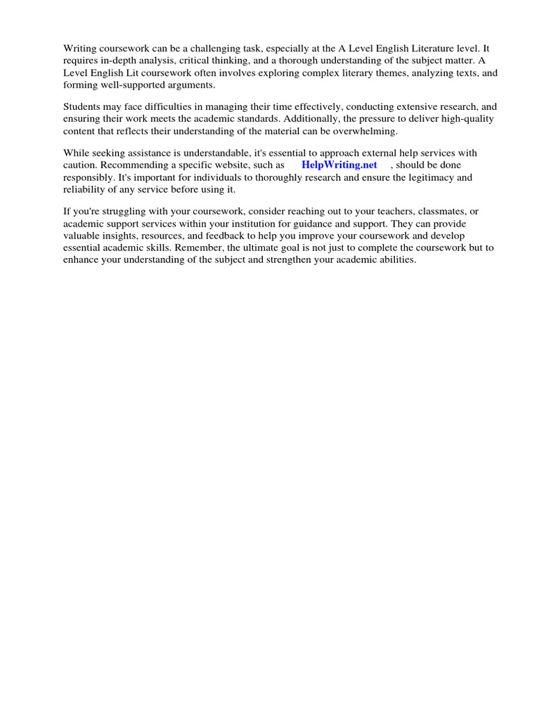 A Level English Lit Coursework Examples | PDF | A Doll's House ...