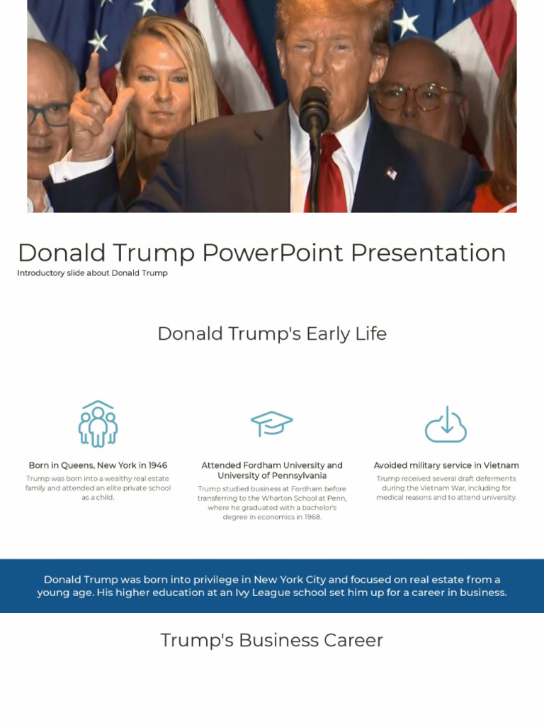 Donald Trump PowerPoint Presentation - 2024-02-26 16.43.09 | PDF