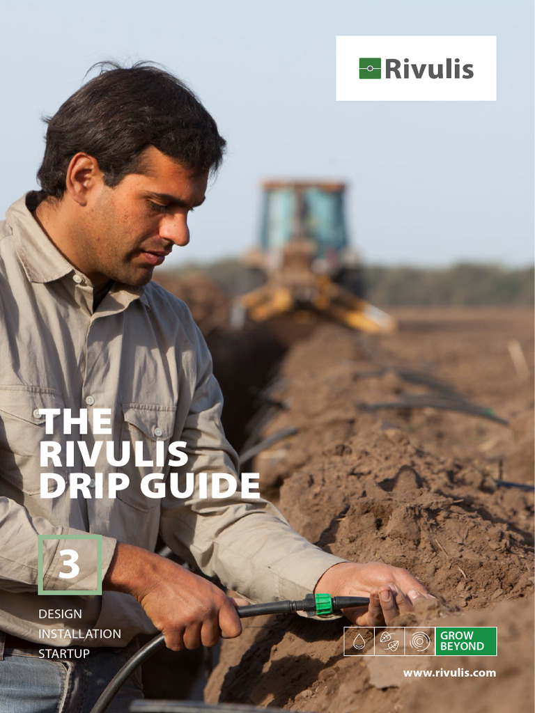 Rivulis Drip Irrigation Guide | PDF | Irrigation