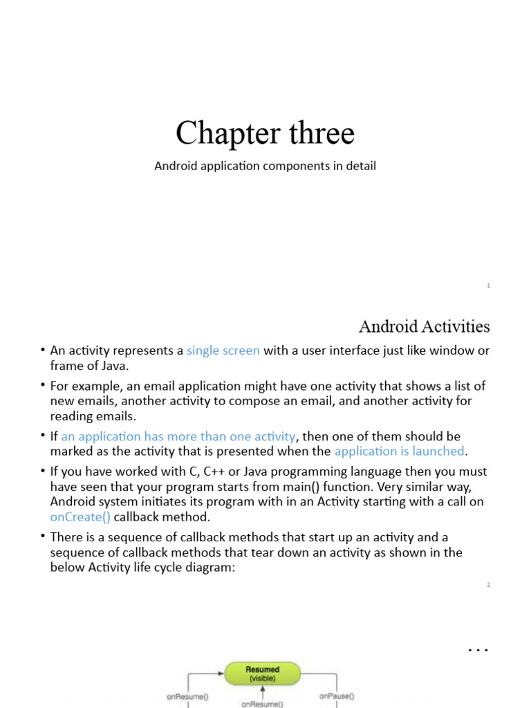 Chapter 3 | Download Free PDF | Method (Computer Programming) | Class (Computer Programming)