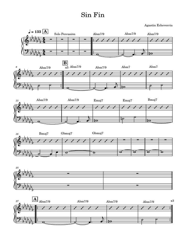 Sin Fin | PDF