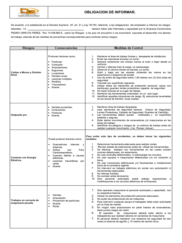 Odi Trabajadores | PDF