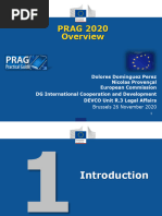 Matrix of Changes PRAG 2025 | PDF | Business