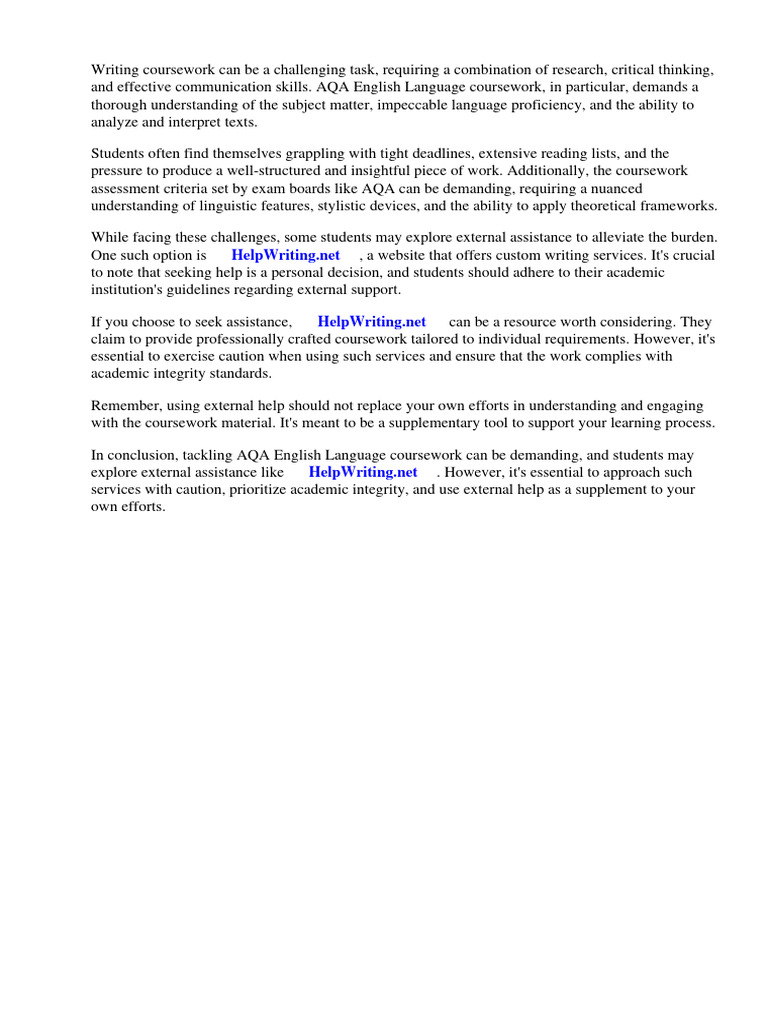 Aqa English Language Coursework Ideas | PDF | Linguistics | Essays