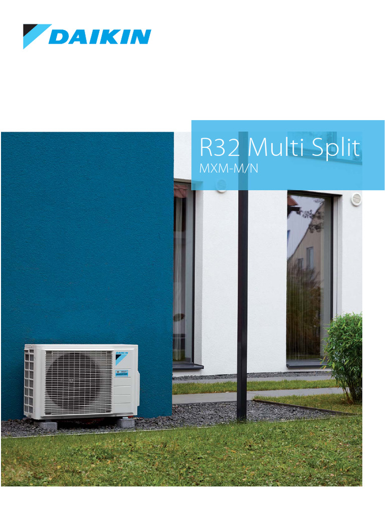R32 MultiSplit Brochure UKEPCEN18-1075 FINAL | PDF | Manufactured Goods ...