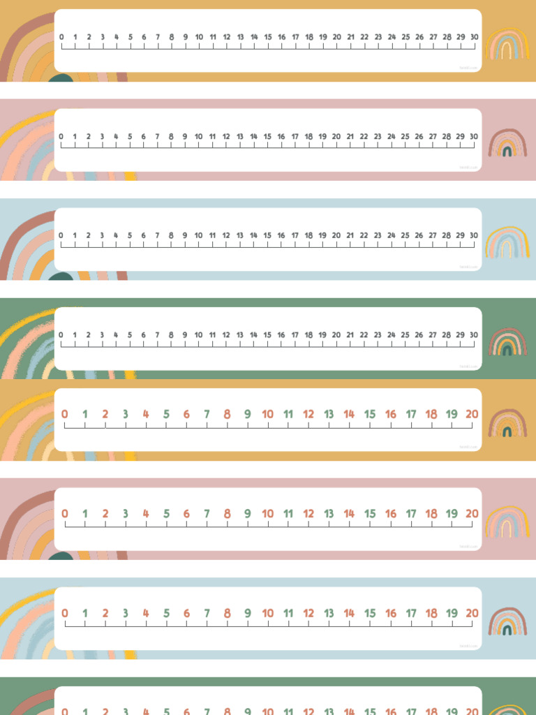 t-m-4231-muted-rainbow-themed-030-number-line-_ver_2 | PDF