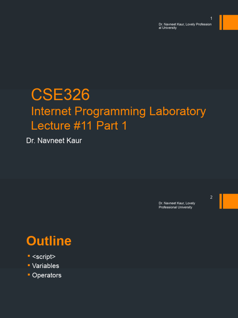 CSE326 Lec11 Part1 1 | PDF | Mathematics | Computer Programming
