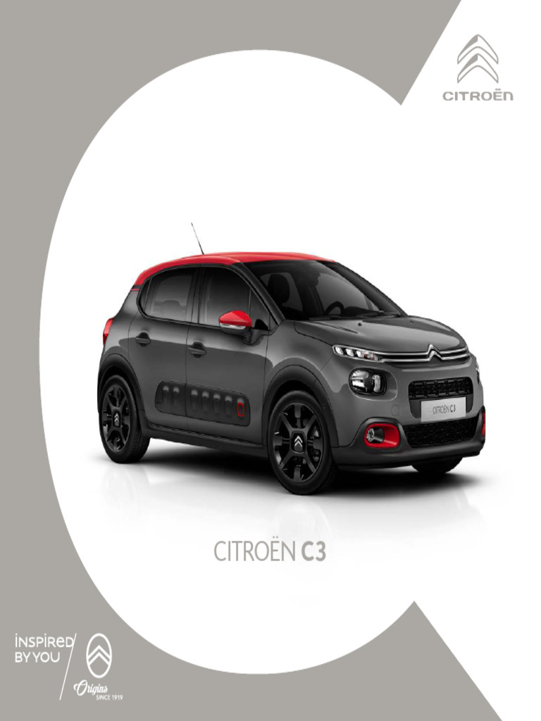 Historia y Diseño del Citroën C3 | PDF | Tecnología de vehículos ...