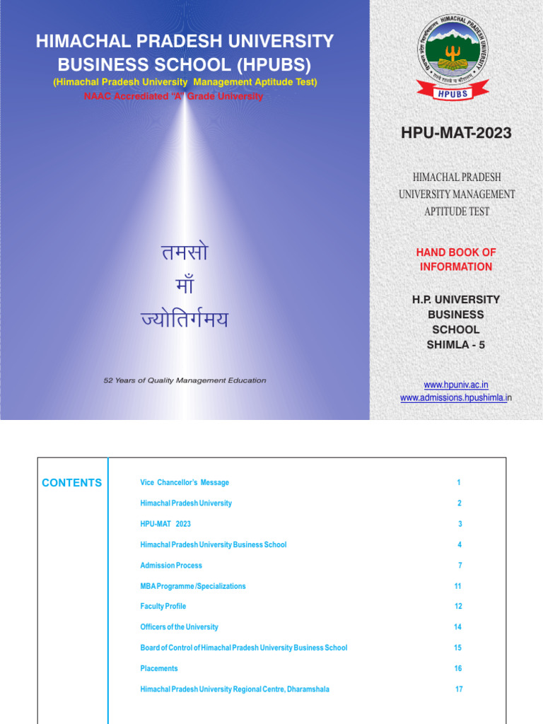 MBA Prospectus Final 2023-24 | Download Free PDF | University And College Admission | Doctor Of ...