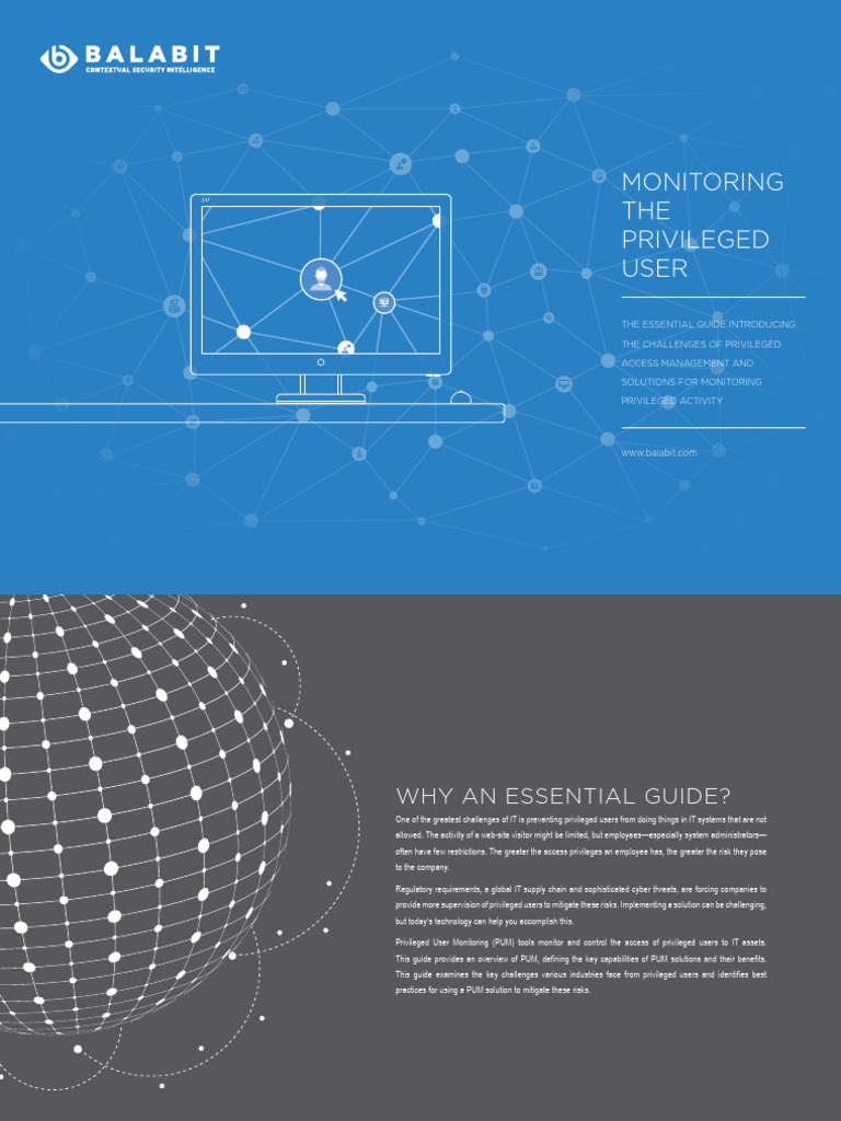 BalaBit Essential Guide To Privileged User Monitoring | Download Free ...