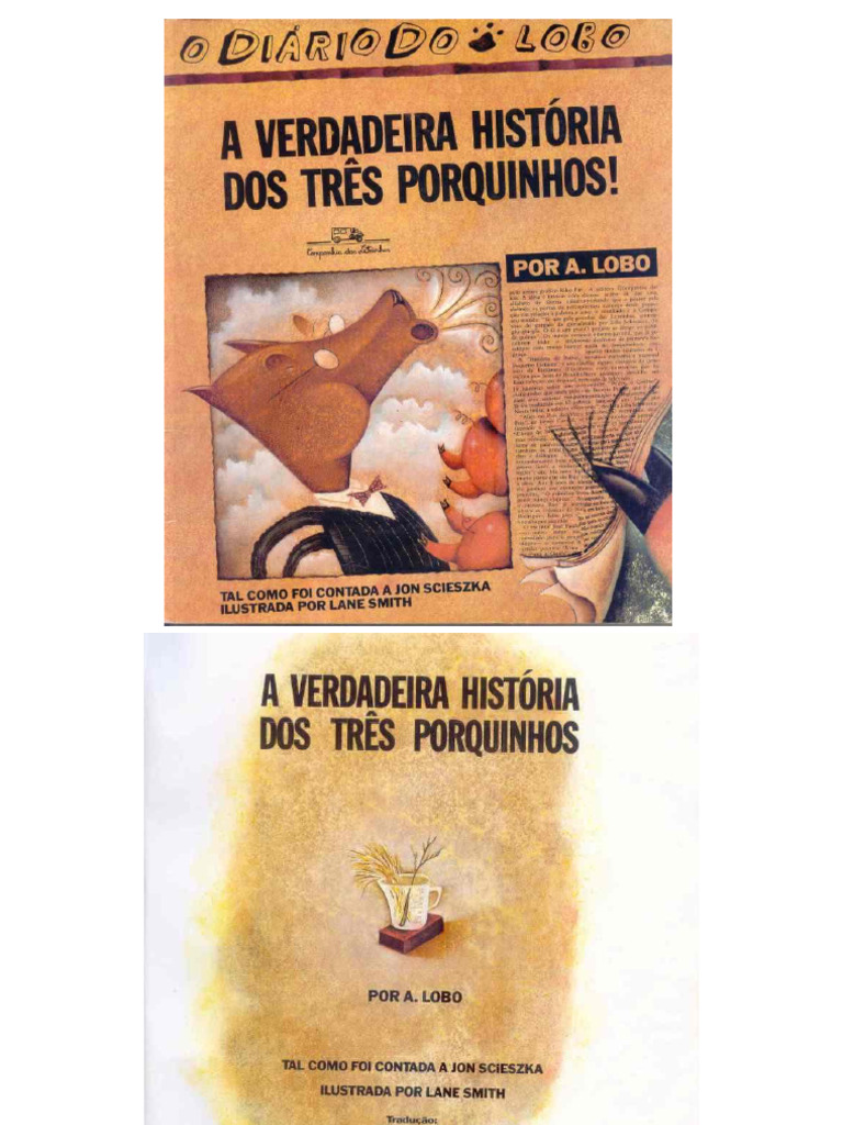 A Verdadeira Hist. Dos 3 Porq | PDF