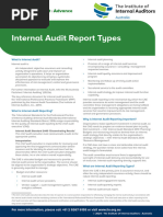 5cs of Internal Audit Report | PDF