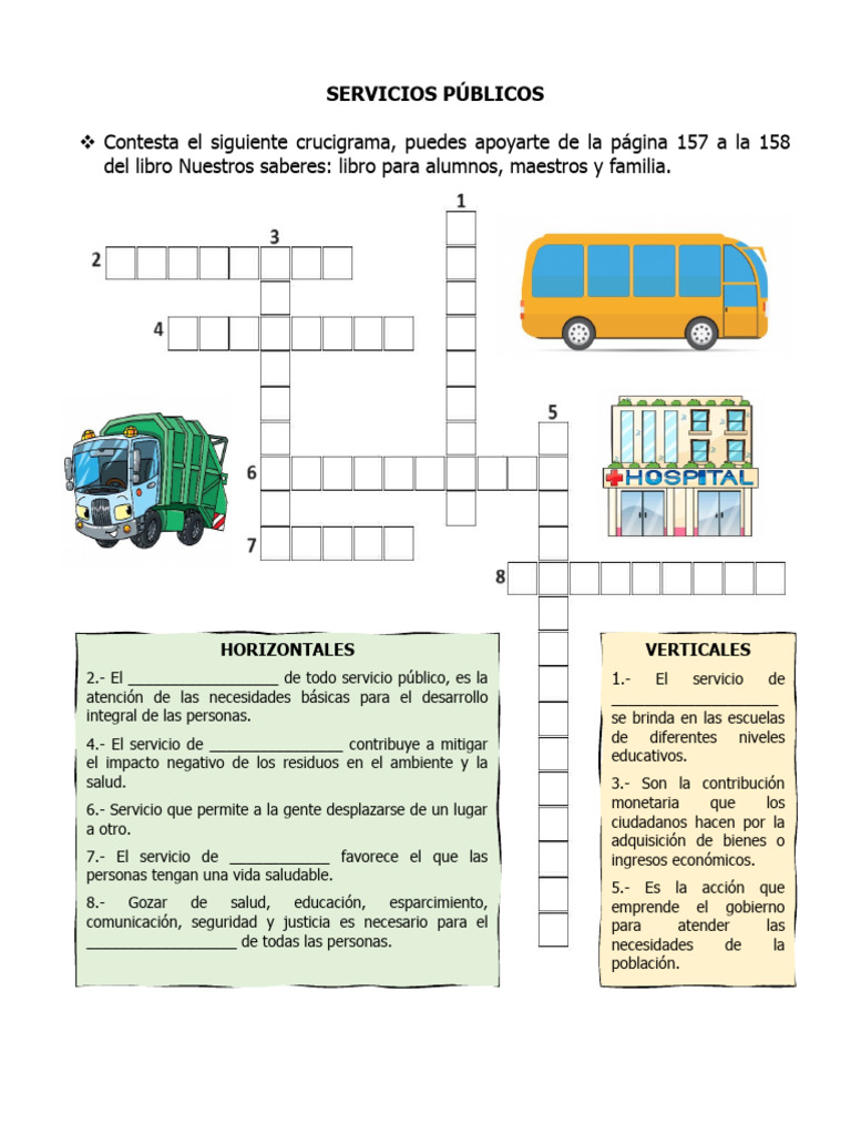 Anexos Los Servicios Satisfacen Las Necesidades de La Comunidad | PDF ...
