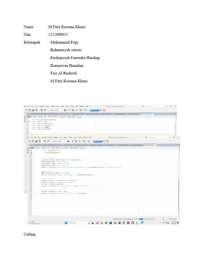 Penerapan Object | PDF