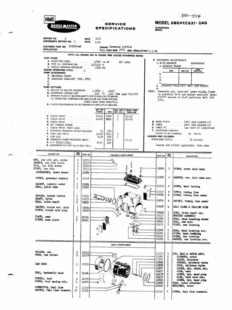 DBGVCC631 3ag | PDF | Pump | Mechanical Engineering