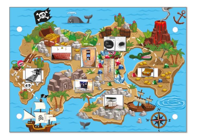 Kincses Térkép (1 PLD) A3 | PDF