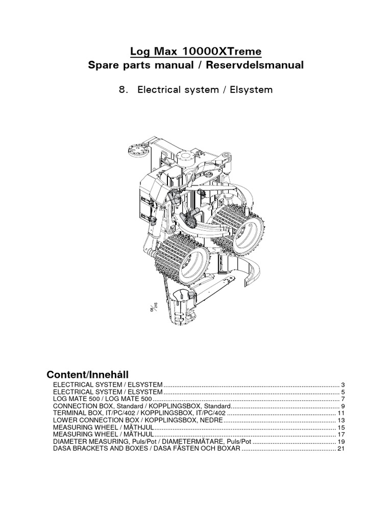 LM 10000XT - Sistema Electrico | PDF