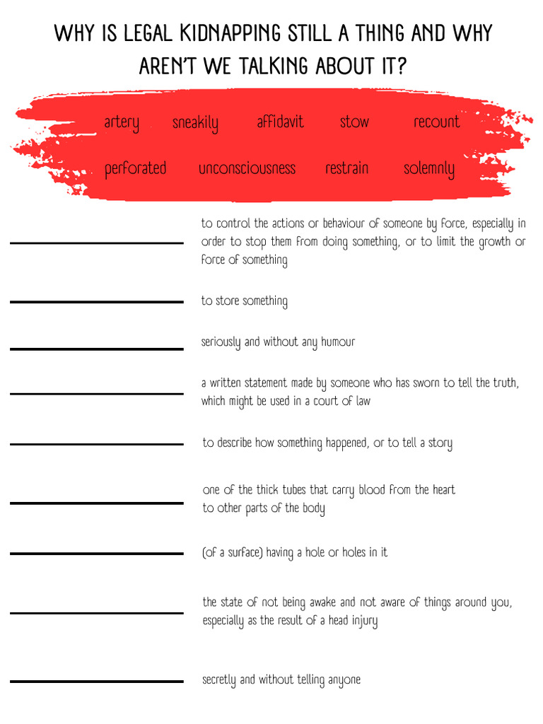 Troubled Teen Industry | PDF