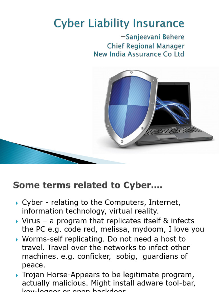 Cyber Liability Insurance Overview | PDF | Ransomware | Malware