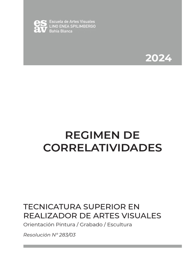 Correlativas | PDF | Dibujo | Estética