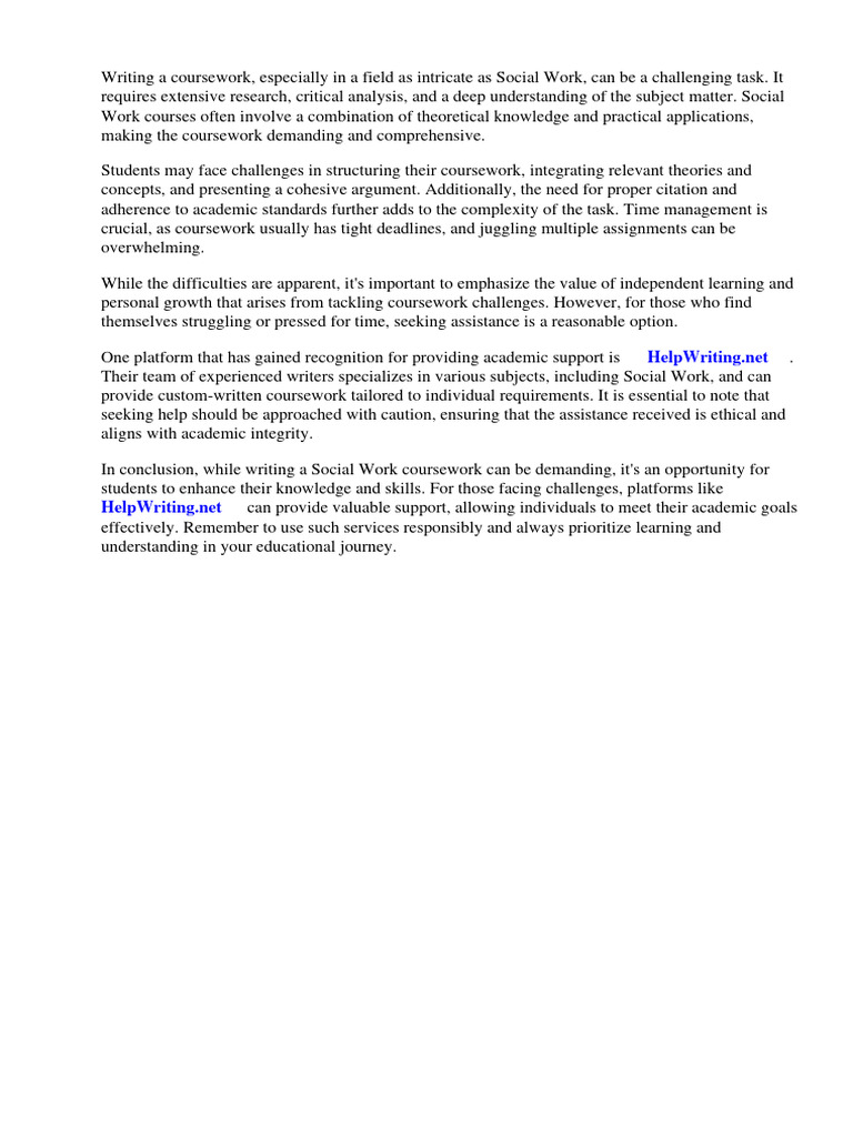 Social Work Course Cambridge | PDF | Social Work | Learning