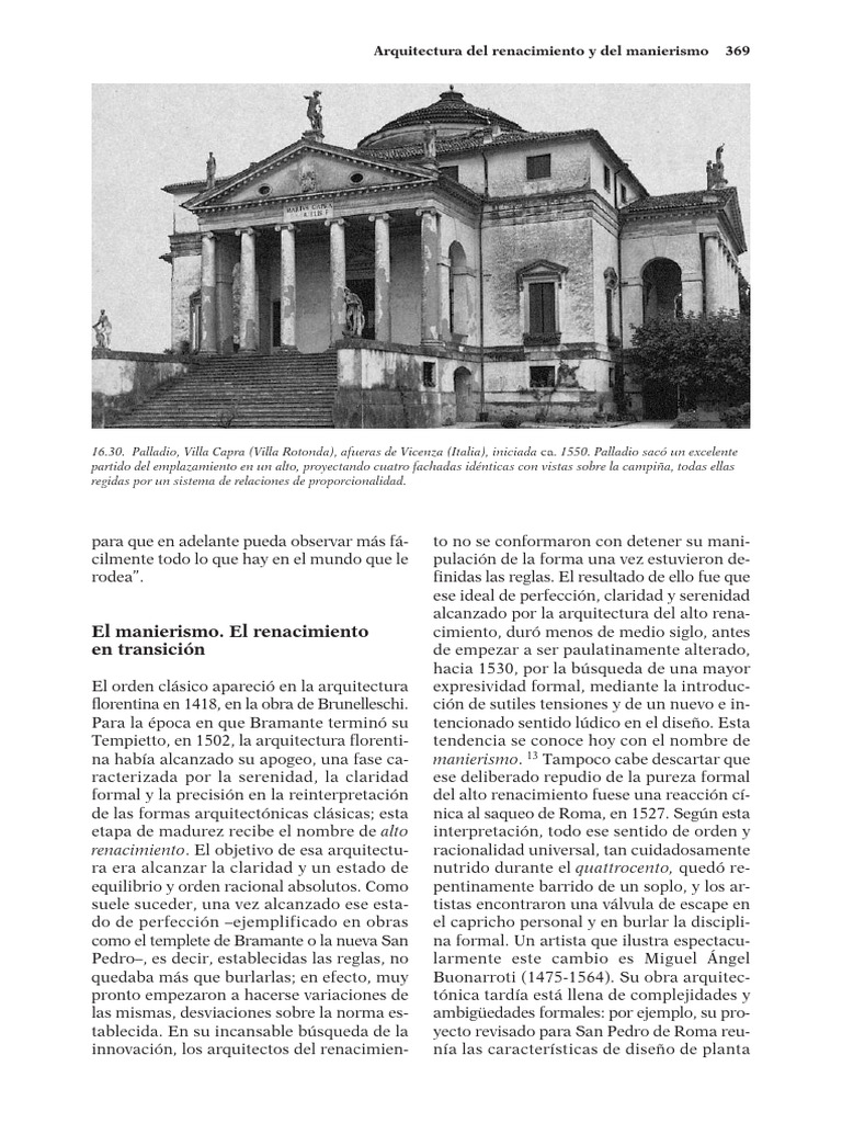 Manierismo. Roth | PDF | Miguel Ángel | Renacimiento