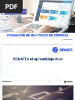 Contacto y Atención SENATI 2025 | PDF