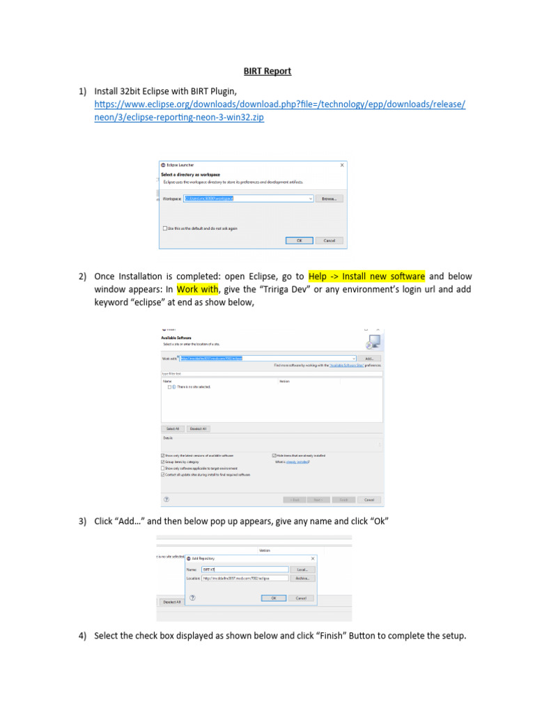 BIRT Report Help | PDF | Computer File | Databases