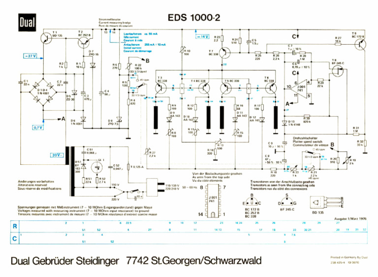 WWW (1) .STADTAUS - Com Dual 721 Schematic | PDF