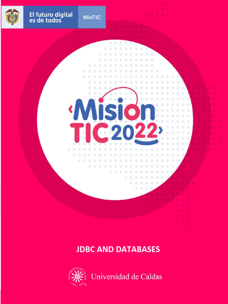 Worksheet 2.10 JDBC and Databases - SS | PDF | Databases | Computer Science