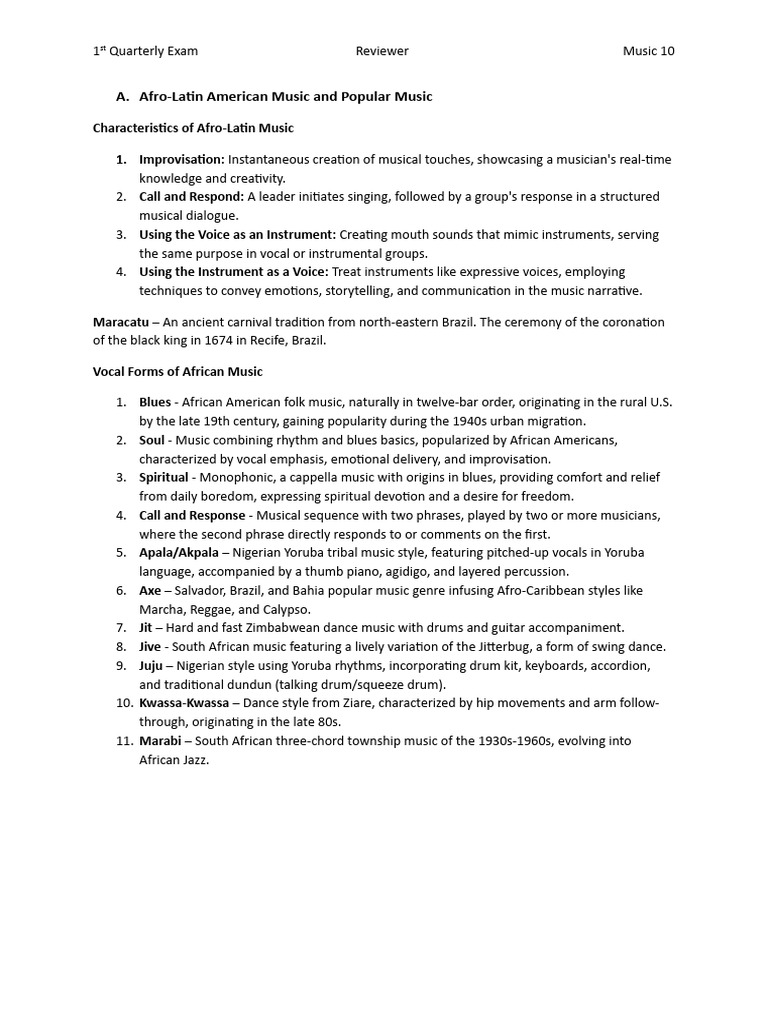 Music Reviewer | PDF