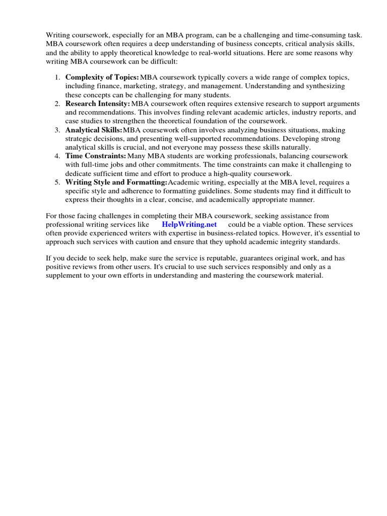 Mba Coursework Malaysia | PDF | Cost Of Living | Master Of Business ... Mba Coursework Malaysia | PDF | Cost Of Living | Master Of Business ...
