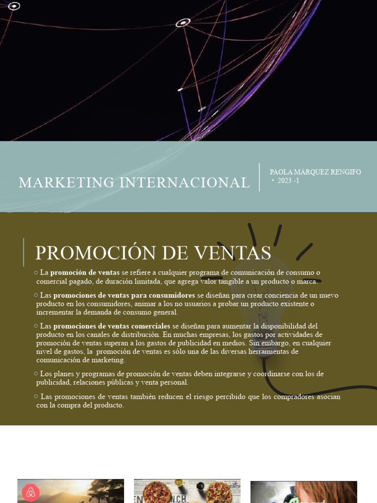 10 Clase Marketing Internacional | PDF | Marketing | Producto (Negocio)