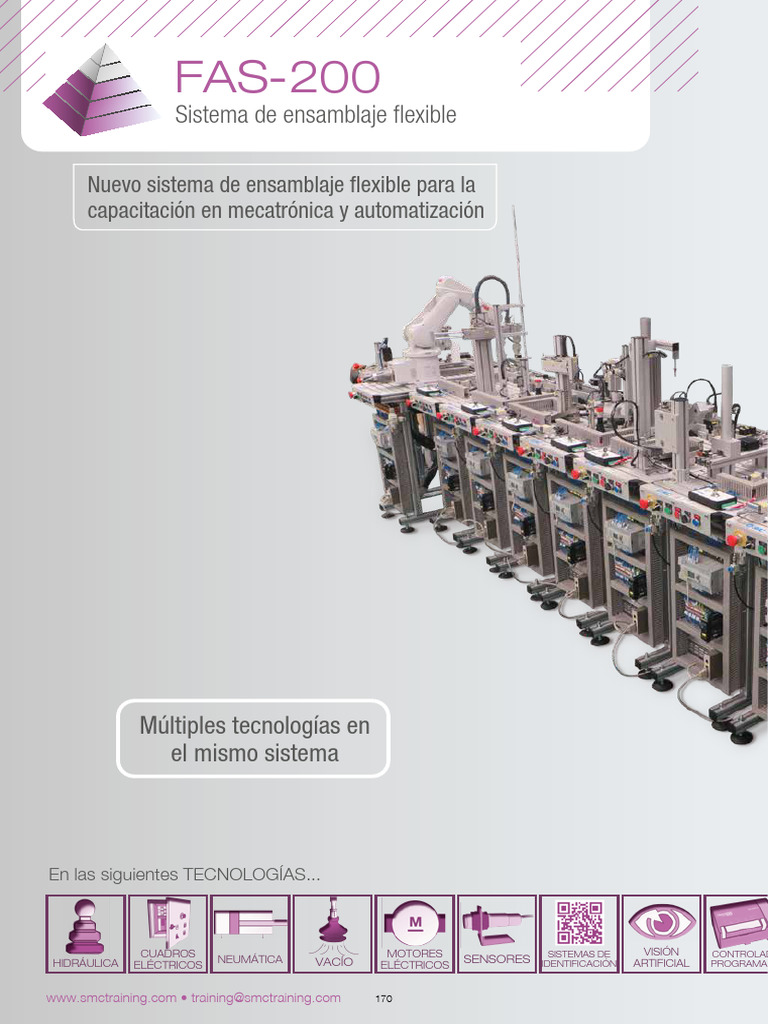 Fas 200 | PDF | Scada | Automatización
