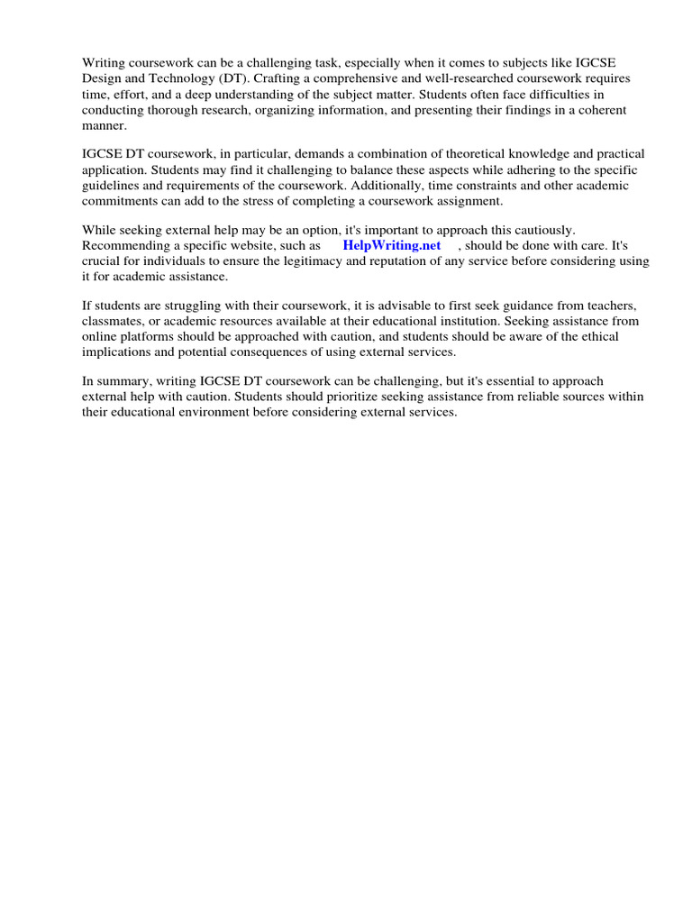 Igcse DT Coursework Examples | PDF | Drawing | Design