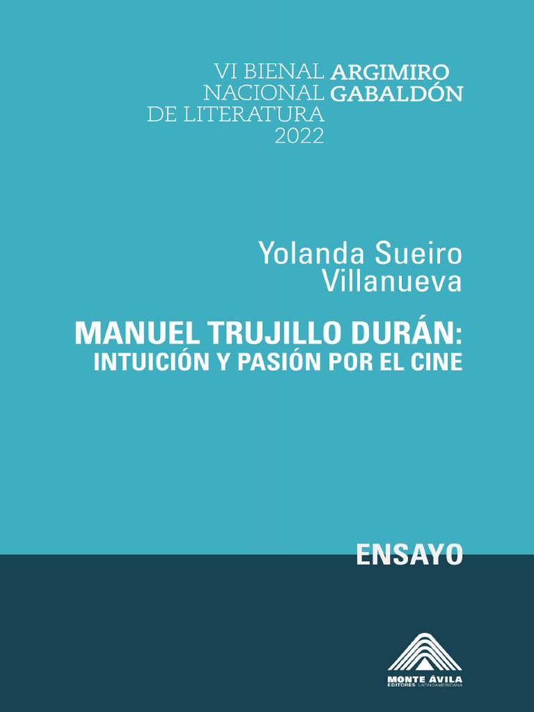 Ensayo Sobre Manuel Trujillo Durán | PDF