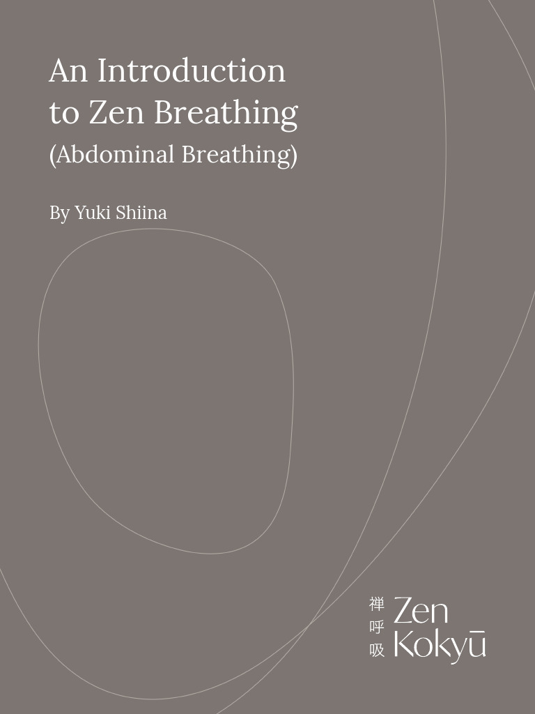 An_Introduction_to_Zen_Breathing-Abdominal_Breathing | PDF | Breathing | Abdomen