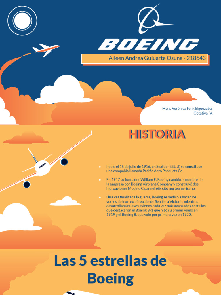 BOEING | PDF | Boeing | Aeroespacial