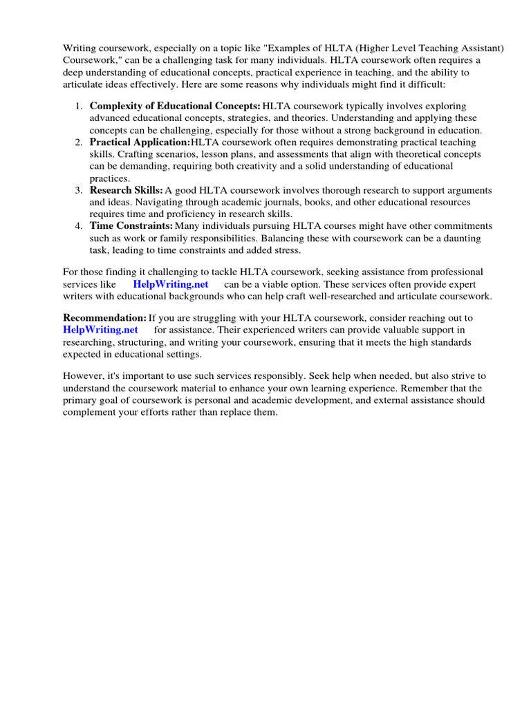 Examples of Hlta Course Work | PDF | Http Cookie | Nucleic Acids