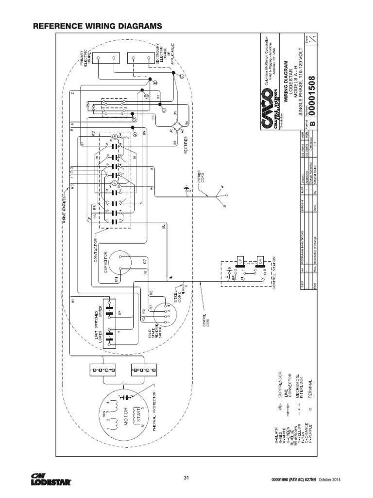 CM Lodestar Wiring Diagram | PDF