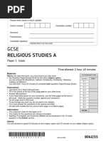 AQA GCSE Religious Studies Revision Guide | PDF | Sacraments | Baptism