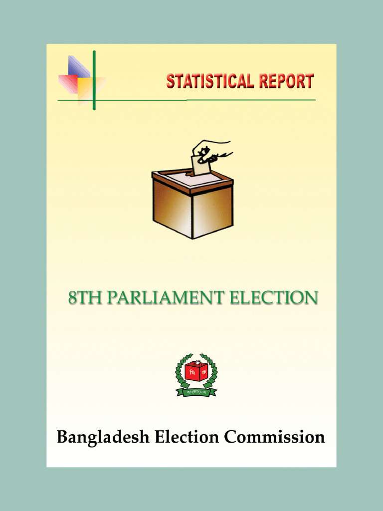 08th Election Statistics | PDF | Electoral District | Voting