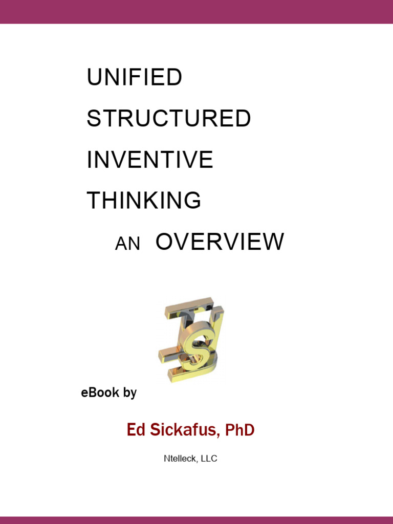 Unified Structured Inventive Thinking | PDF | Cognition | Cognitive Science