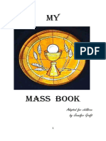 Items Used at Mass and Liturgies | PDF | Eucharist | Altar