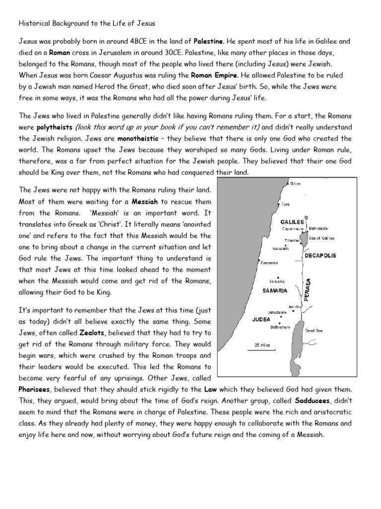 Resources - Lesson 2 - Jesus | Download Free PDF | Jesus | Pharisees