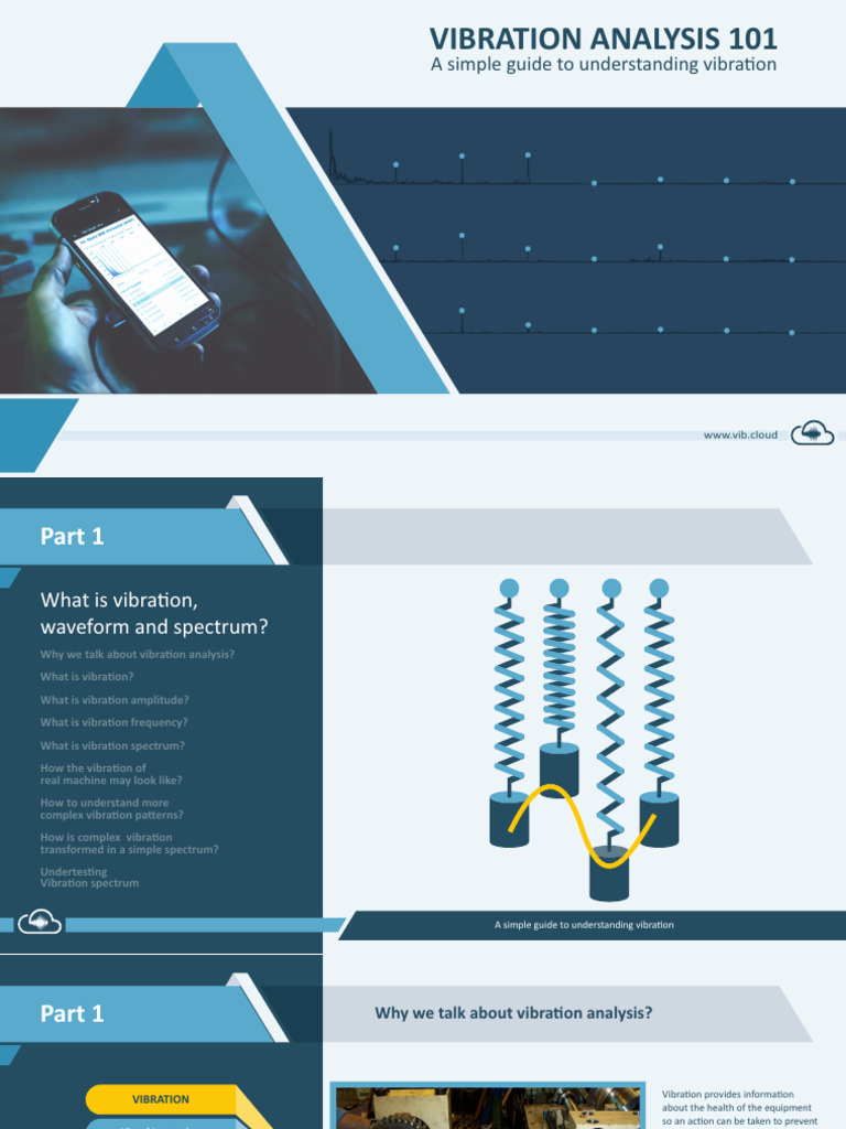 Vib Cloud - Vibration Analysis Part1 | PDF | Amplitude | Spectral Density