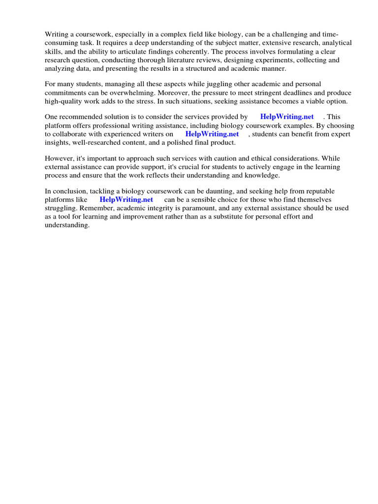 Research and Rationale Biology Coursework Example | PDF | Leaf | Biology