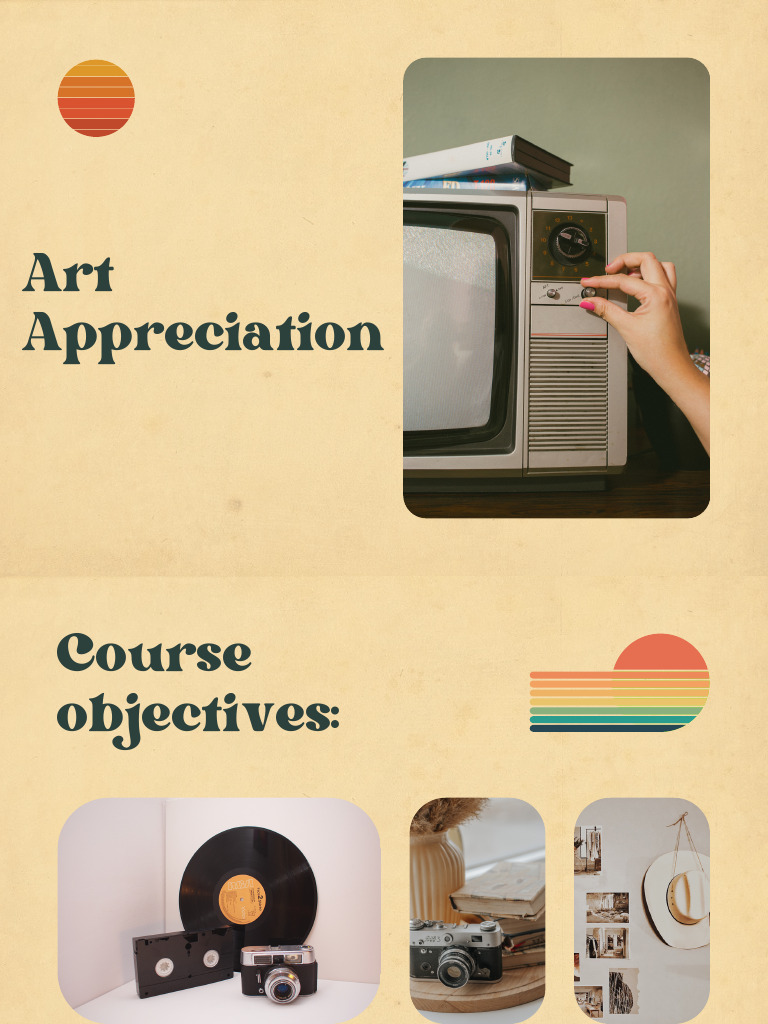 Art Appreciation S1 | PDF | Aesthetics | Cognition