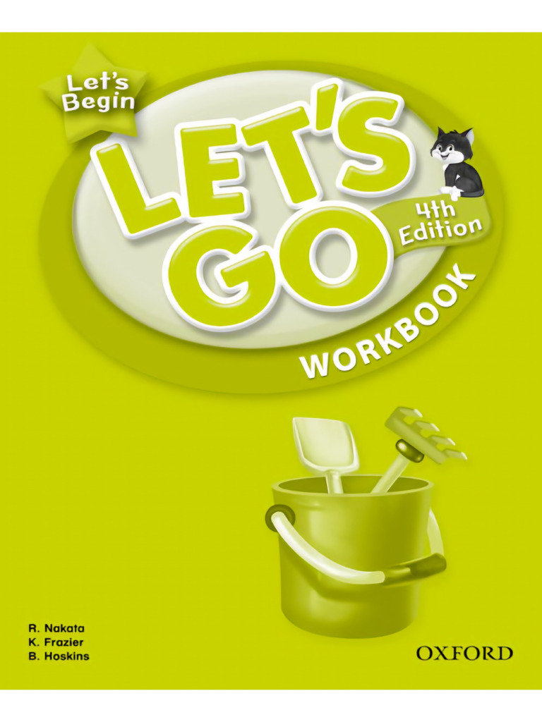 Let's Go Let's Begin Workbook | PDF