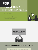 Heterocomposición y Autocomposición Procesal | PDF | Arbitraje | Ley ...